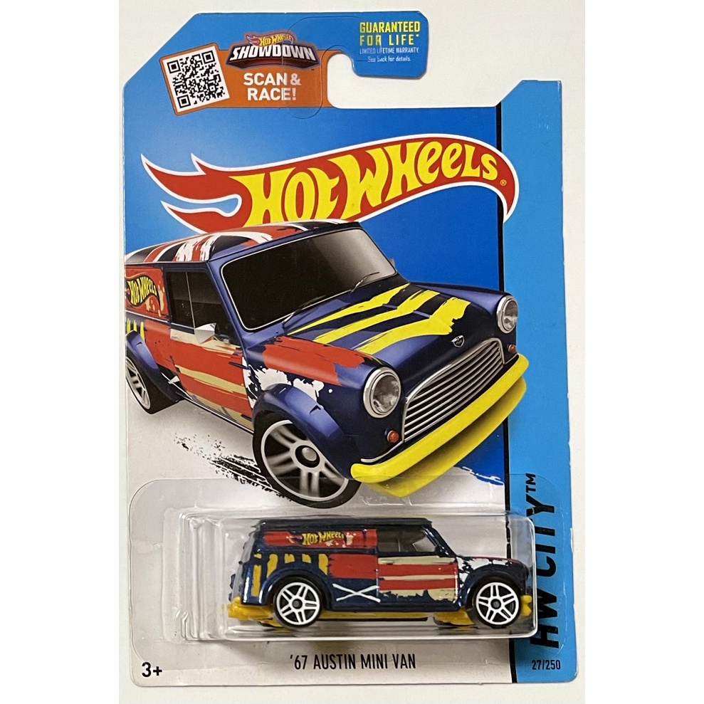 Hot Wheels - HW City - '67 Austin Mini Van Blue (22) | Shopee Philippines