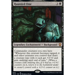 Haunted One Foil Mythic Commander Legends: Battle for Baldur's Gate ...