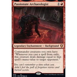 Passionate Archaeologist Mythic Commander Legends: Battle for Baldur's ...