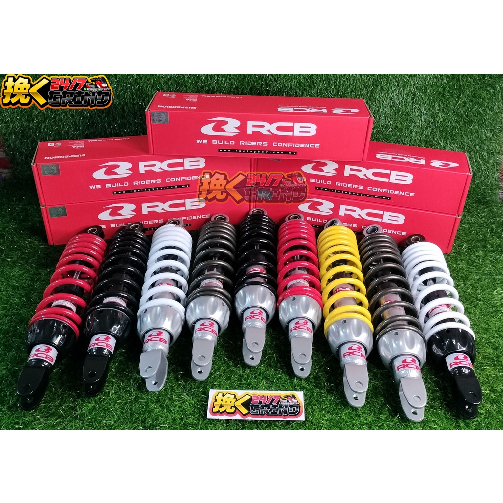 RCB SHOCK 295mm-305mm A-2 SERIES RBC FOR MIO SPORTY / MIO I 125 / CLICK ...