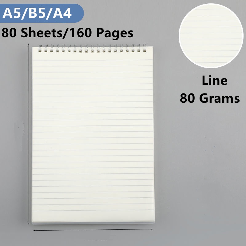 Steno Notebook A5 / Daily plan notebook B5 | Shopee Philippines