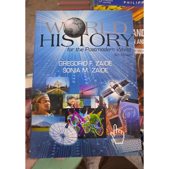 World History Kasaysayan ng Daigdig English Tagalog Version Zaide 6th ...