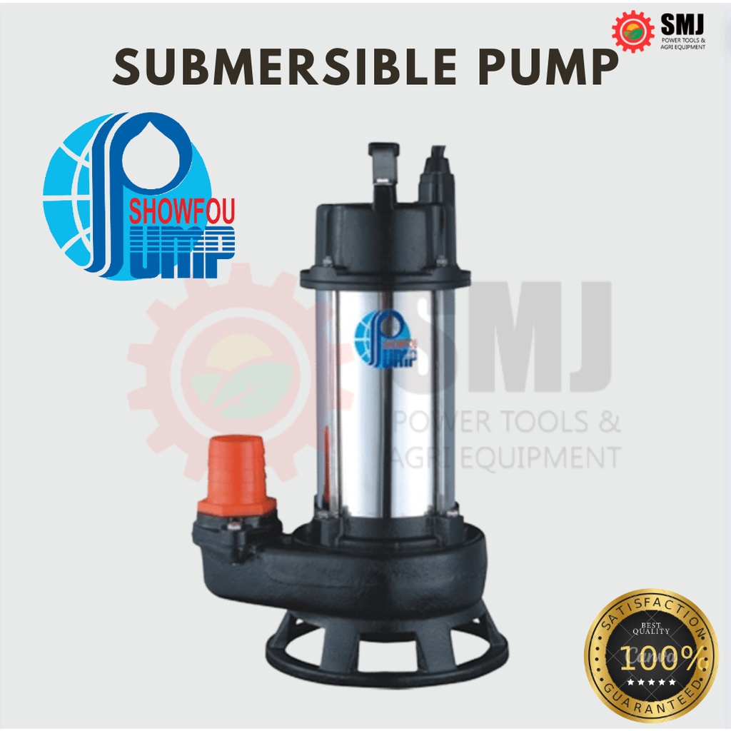 Submersible Pump Showfou 1/2HP - 3HP | Shopee Philippines
