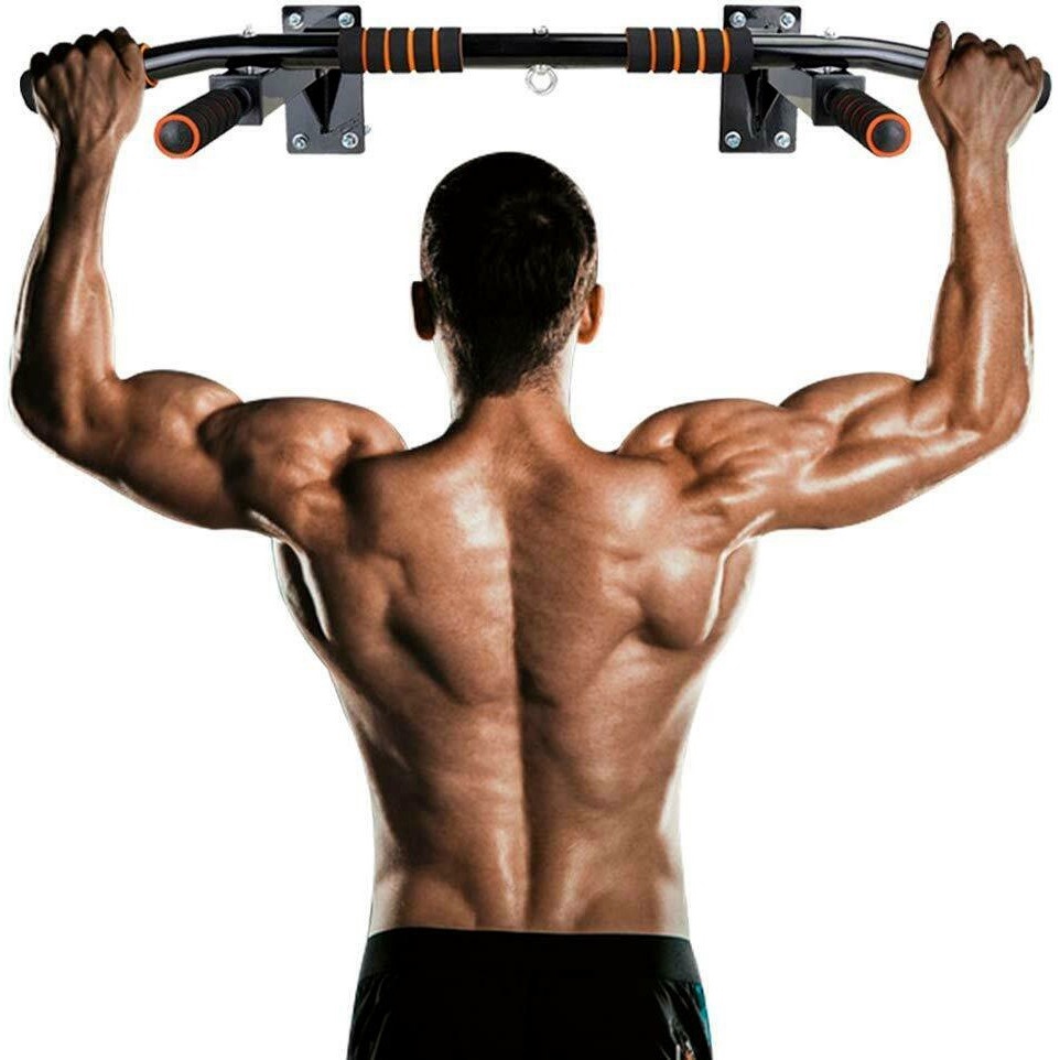 Multifunction 6 Grip Option Doorway Exercise Fitness Home Gym Wall ...