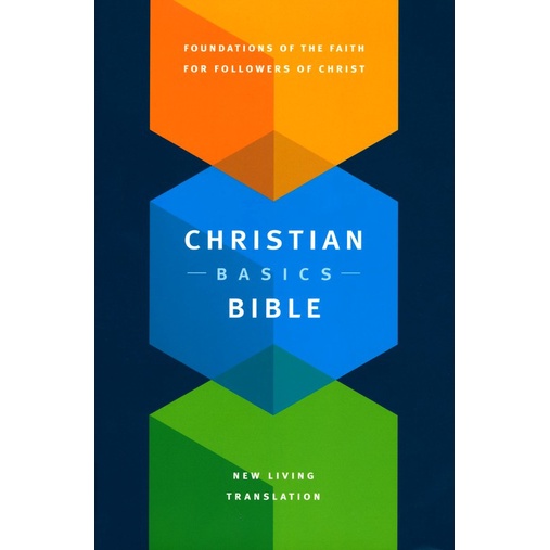 Christian Basics Bible NLT (Softcover) | Shopee Philippines
