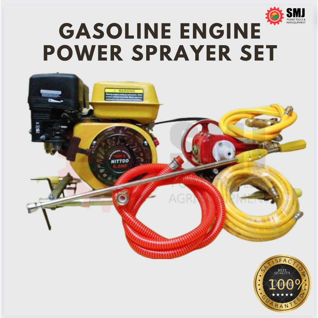 Gasoline Engine Power Sprayer Set | Shopee Philippines