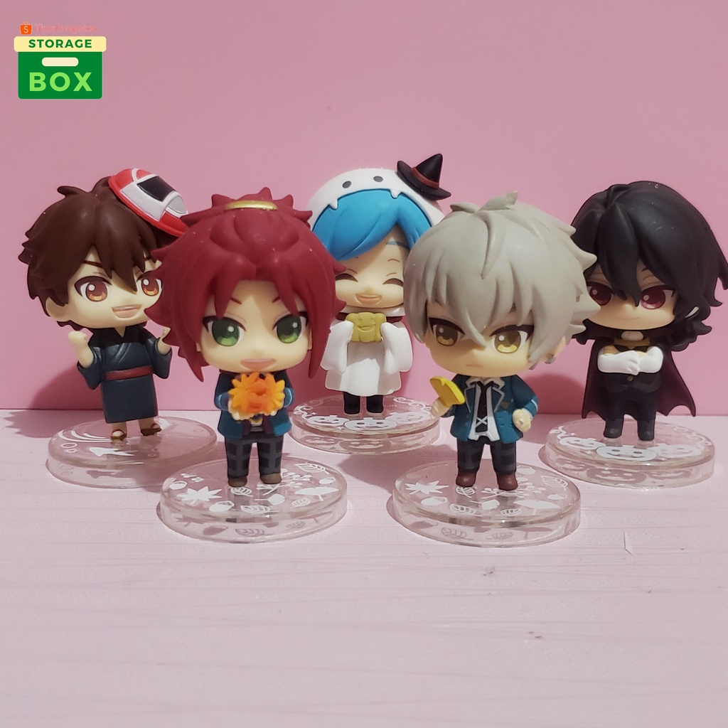 SBPH Enstars Ensemble Stars : Figure / Keychain / Charm / Puppet Mascot ...