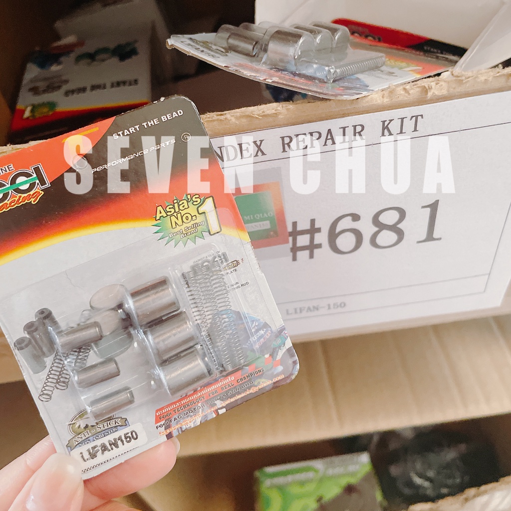 Bendix / Vendix Repair Kit for XRM, TMX, LIFAN, SUZUKI-125, GY6-125 ...