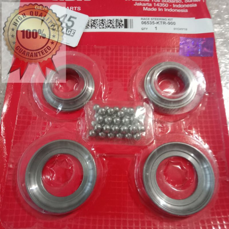 XRM 125/XRM125 FI/RS125 FI T-POST BEARING BALLRACE GENUINE | Shopee ...