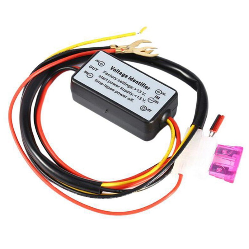 DRL Controller Auto Car LED Daytime Running Light Fog Light Delay Auto Switch Relay Car Lamp ...