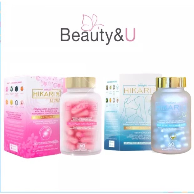 Hikari Ultra / Hikari Slim by Beauty&U | Shopee Philippines
