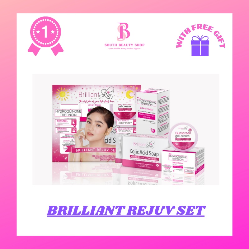 BRILLIANT FACIAL SETS(REJUV SET,WHITENING SET,TOMATO SET,HYDRA SET ...