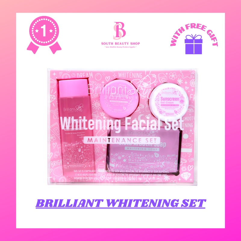 BRILLIANT FACIAL SETS(REJUV SET,WHITENING SET,TOMATO SET,HYDRA SET ...