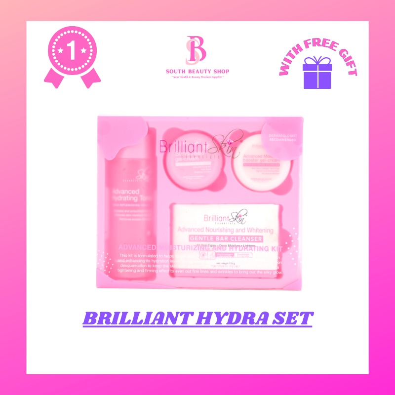 BRILLIANT FACIAL SETS(REJUV SET,WHITENING SET,TOMATO SET,HYDRA SET ...
