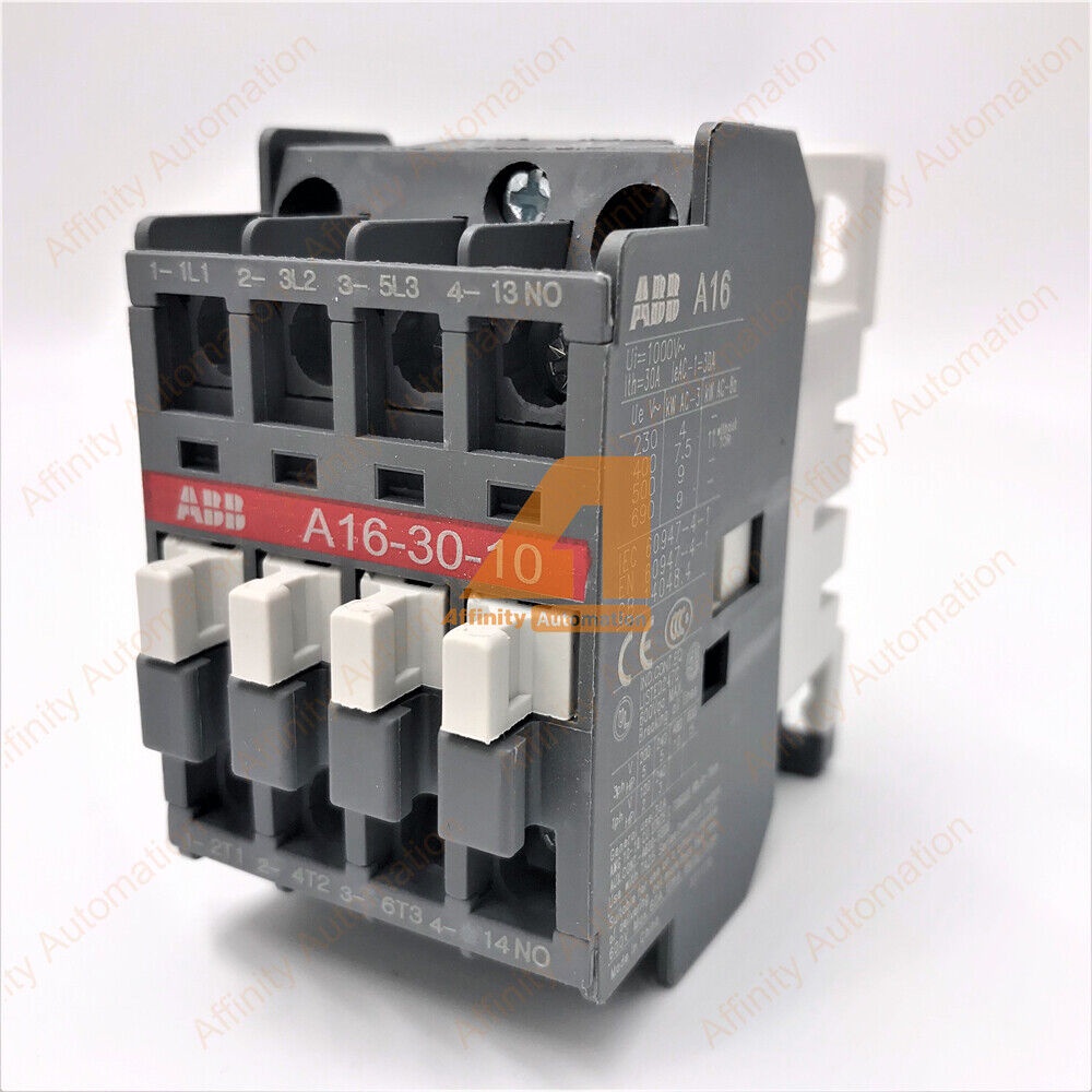 A16-30-10 1SBL141001R8410 ABB Contactor AC 110V 16A 50/60HZ PLC Module 1PCS | Shopee Philippines