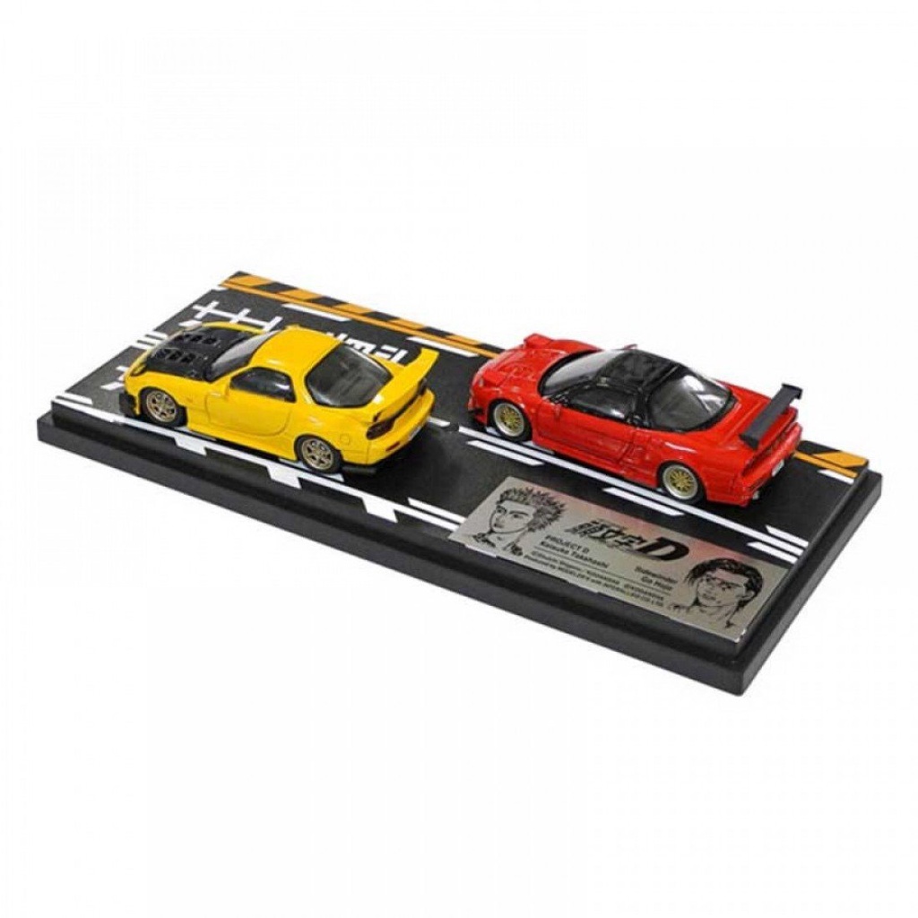 Modeler's MD64203 1/64 INITIAL D SET VOL.3 KEISUKE TAKAHASHI MAZDA RX7 ...