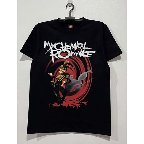 MY CHEMICAL ROMANCE (2) ROCK YEAH BRAND THAILAND TSHIRT | Shopee ...