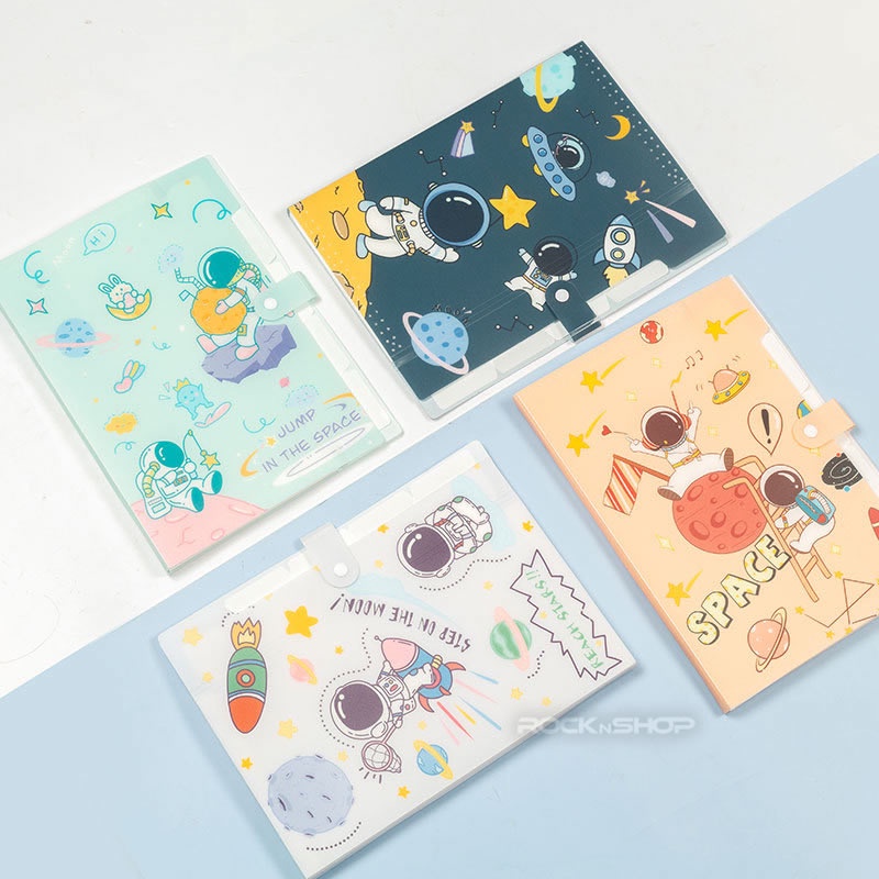 Space Design Plastic Expanding File Folders Accordion Document ...