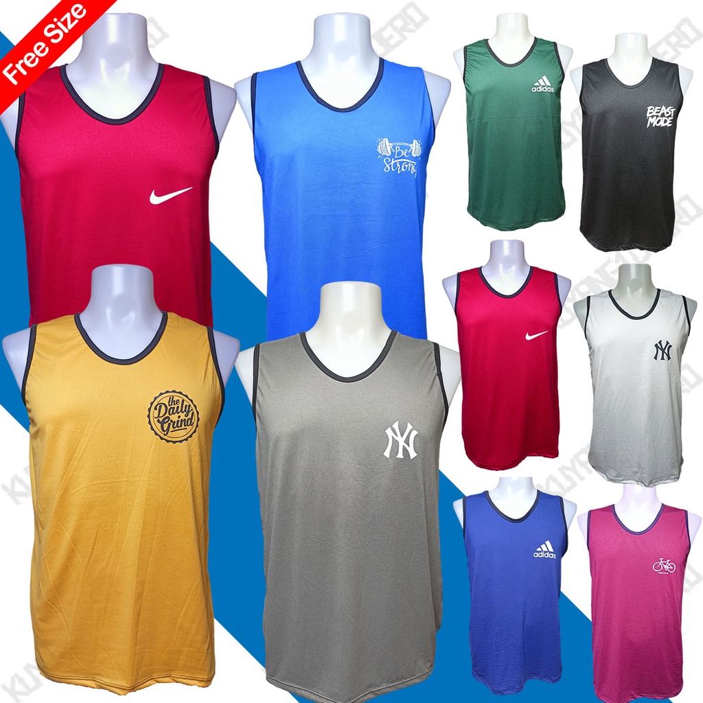 3pcs Muscle Sando for MEN (Assorted colors only) | Shopee Philippines