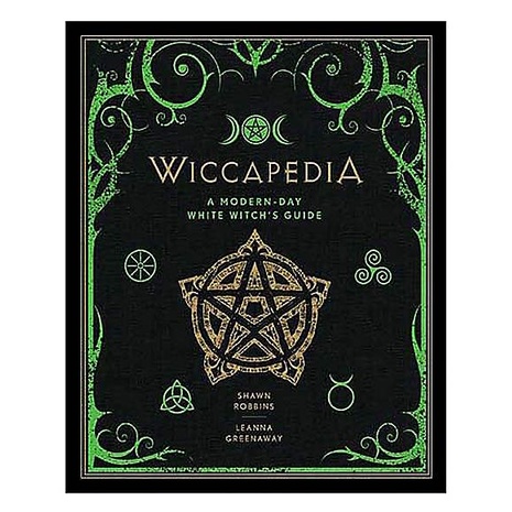 Wiccapedia: A Modern-Day White Witch's Guide by Shawn Robbins, | Shopee ...
