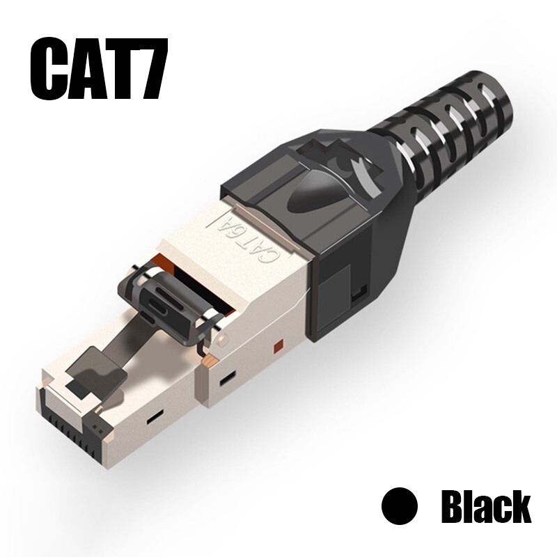 ZoeRax RJ45 CAT8 Cat7 CAT6A Connector Tool-Free, Toolless RJ45 ...