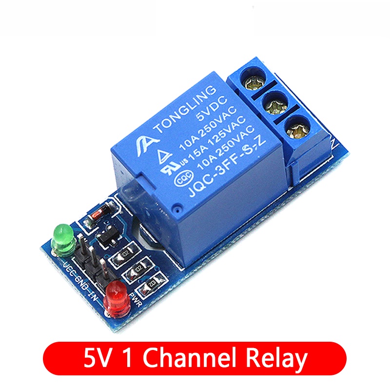 5v 12v 1 2 4 6 8 Way Relay Module for Arduino 1 2 4 6 8 Channel Relay ...