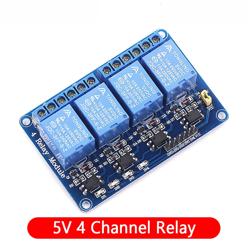 5v 12v 1 2 4 6 8 Way Relay Module for Arduino 1 2 4 6 8 Channel Relay Module with Optocoupler ...