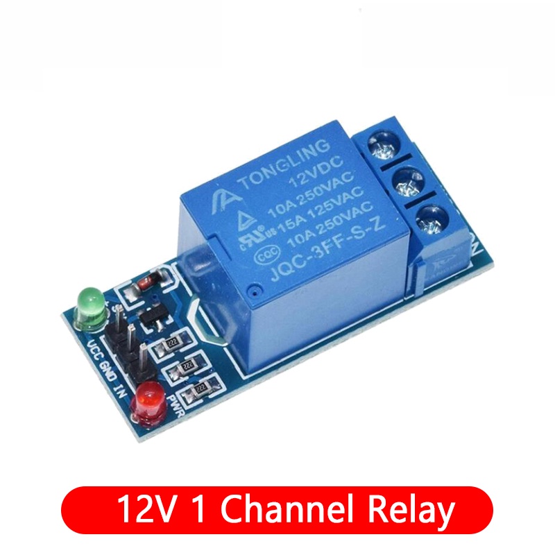 5v 12v 1 2 4 6 8 Way Relay Module for Arduino 1 2 4 6 8 Channel Relay Module with Optocoupler ...
