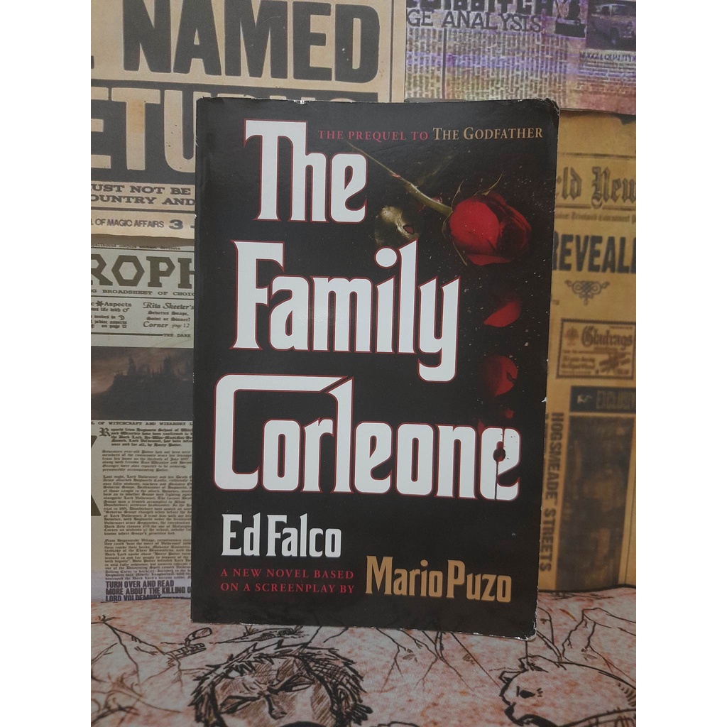 The Prequel to Mario Puzo's The Godfather - The Family Corleone by ...