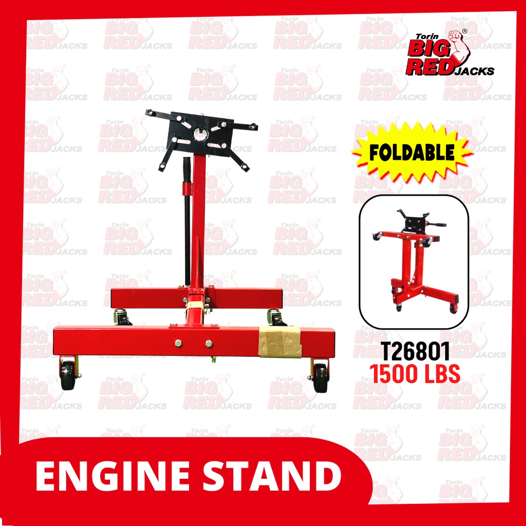 Big Red Engine Stand | Shopee Philippines