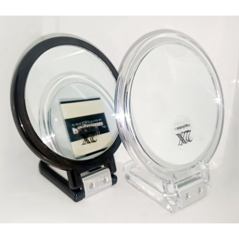 PAGANINI travel makeup mirror, Round mirror, double sided mirror w/ x2 ...