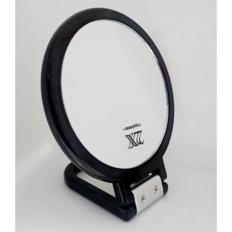 PAGANINI travel makeup mirror, Round mirror, double sided mirror w/ x2 ...