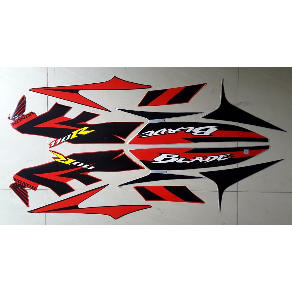 HONDA DASH 110r Stock Decal/Sticker | Shopee Philippines