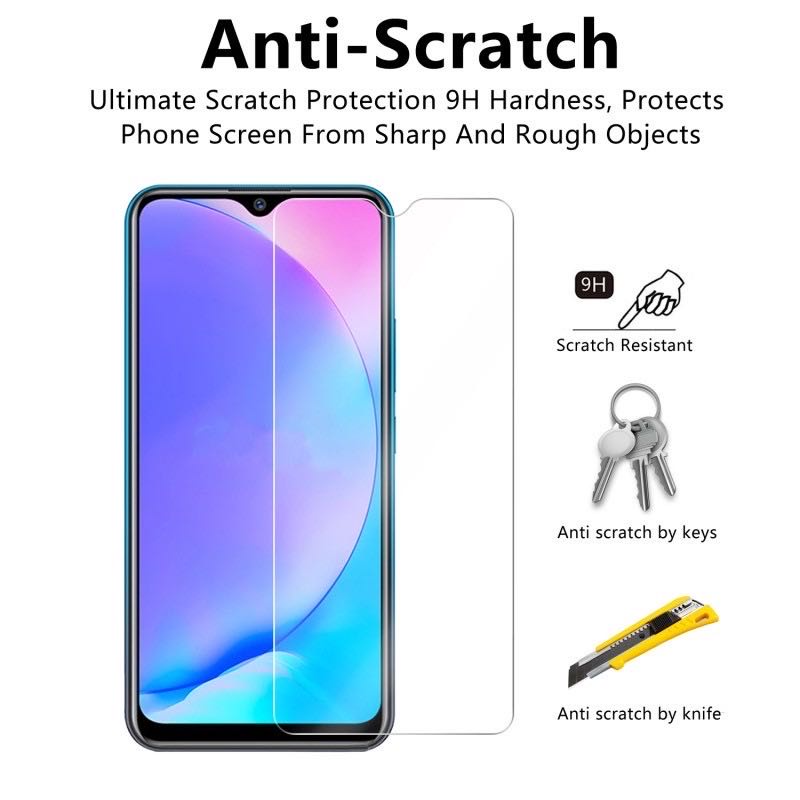 Tempered Glass For RED 5X 6A 7A 8A 9T XM9 NOTE 7 NOTE 8 NOTE 8PRO NOTE 9 NOTE 9S POCO X3 ...
