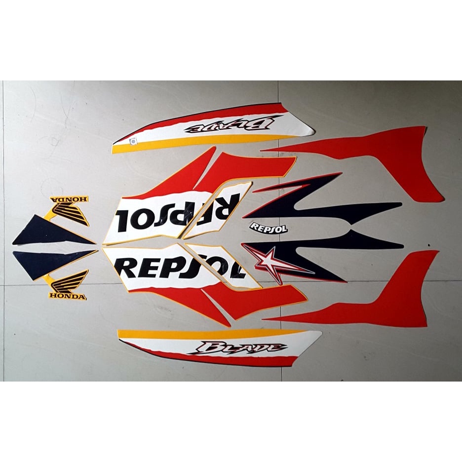 HONDA DASH 110r Stock Decal/Sticker | Shopee Philippines