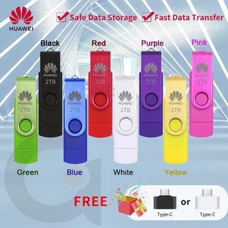 USB Huawei 2.0 2TB OTG 2 IN 1 Free Android Type C Convertor USB Flash ...