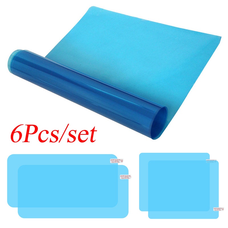 Large Size Rain-proof Film Bathroom Mirror Waterproof Clear Vision ...