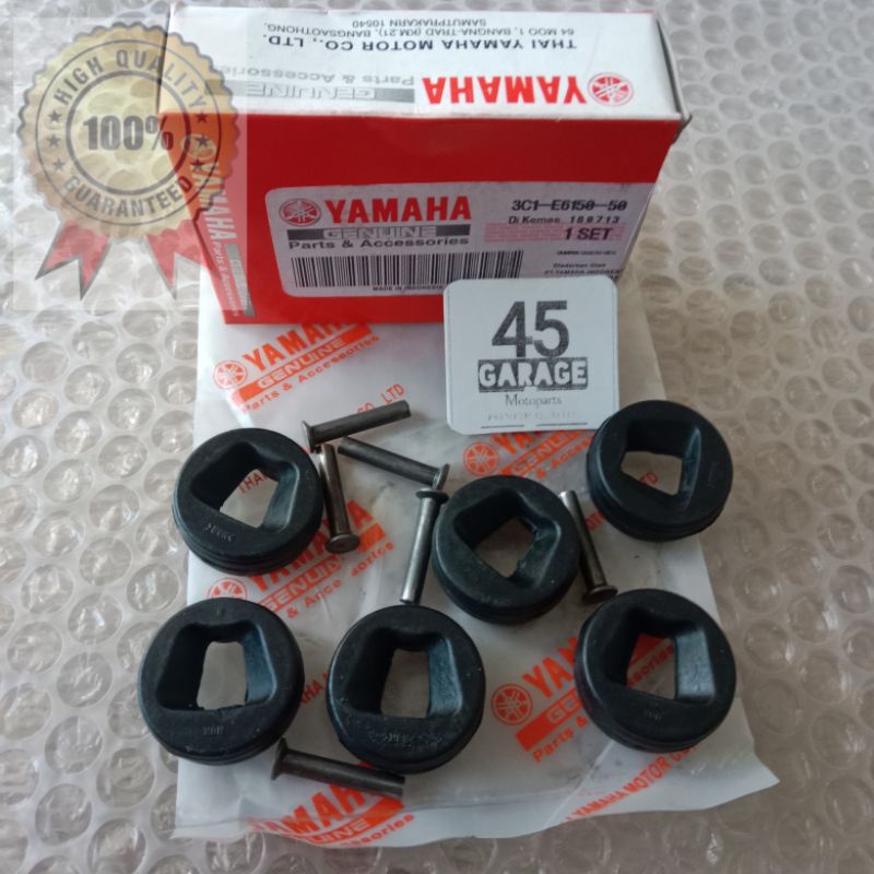 YTX125 SNIPER150/TFX150/R15 V3 CLUTCH RUBBER DAMPER KIT GENUINE ...