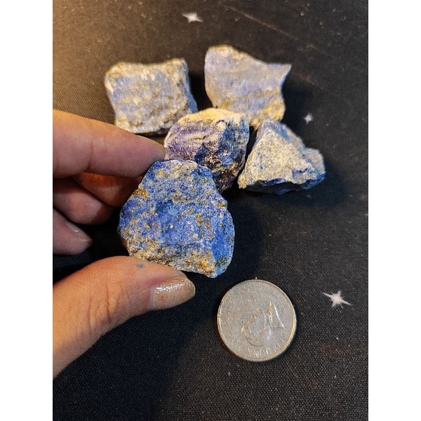 CHEFFY Lapis Lazuli Crystal Gemstone | Shopee Philippines