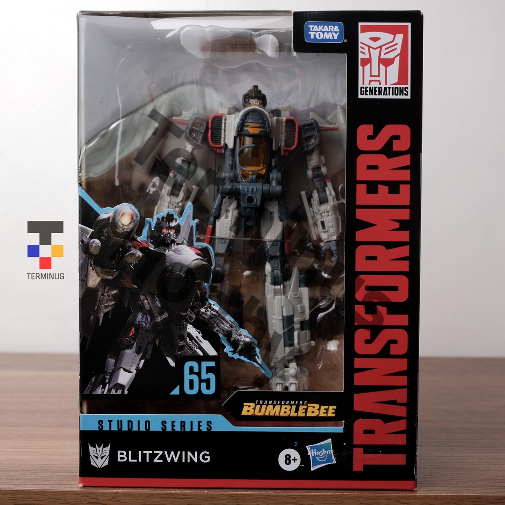 Hasbro Transformers Studio Series 65 Voyager Bumblebee Movie Blitzwing ...