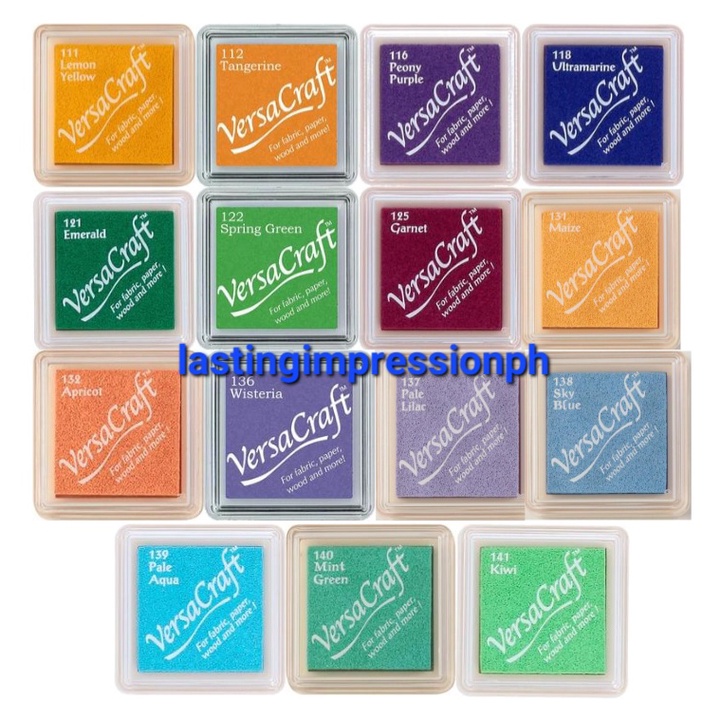 Tsukineko Versacraft Cube Ink Pad (Option 1) | Shopee Philippines