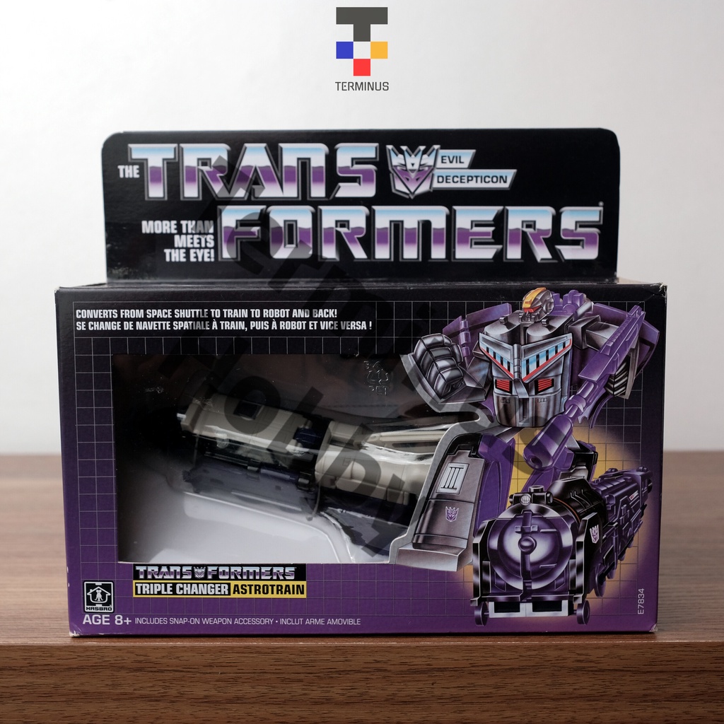 Hasbro Transformers Generations G1 Astrotrain | Shopee Philippines