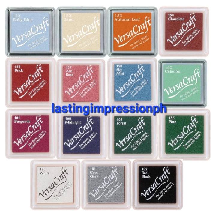 Tsukineko Versacraft Cube Ink Pad (Option 2) | Shopee Philippines