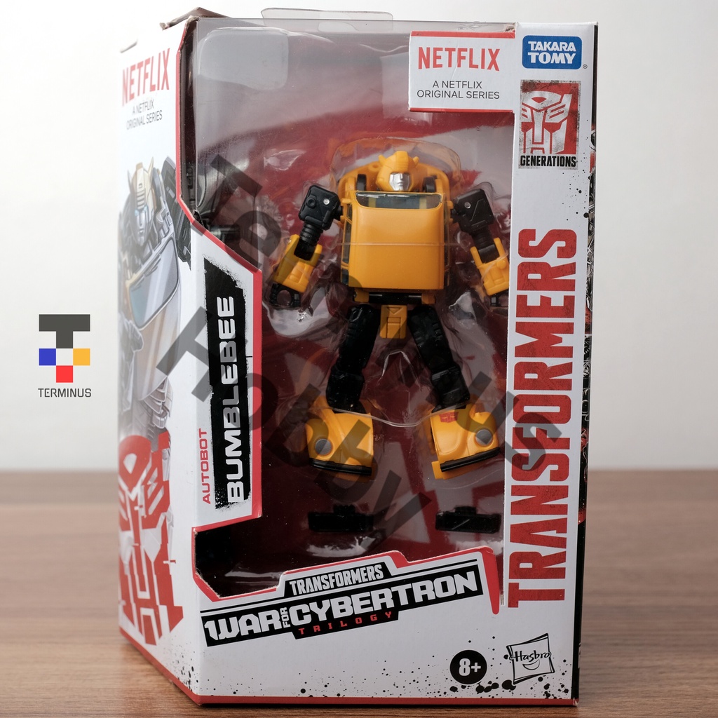 Hasbro Transformers Netflix War for Cybertron Trilogy Bumblebee ...