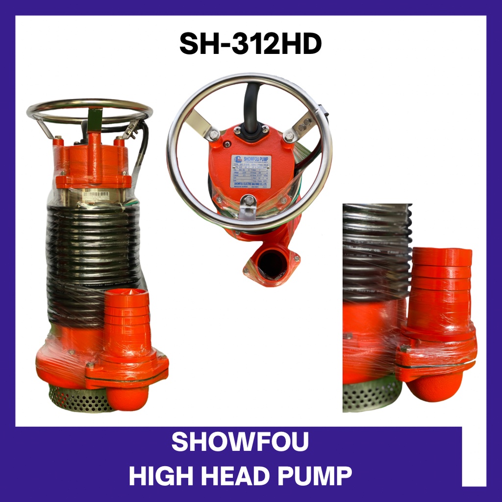 Showfou High Head Pump (3HP) | Shopee Philippines