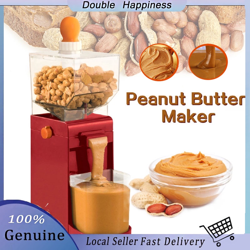 500ML Mini Household Peanut Maker Electric Grinder Electric Peanut ...
