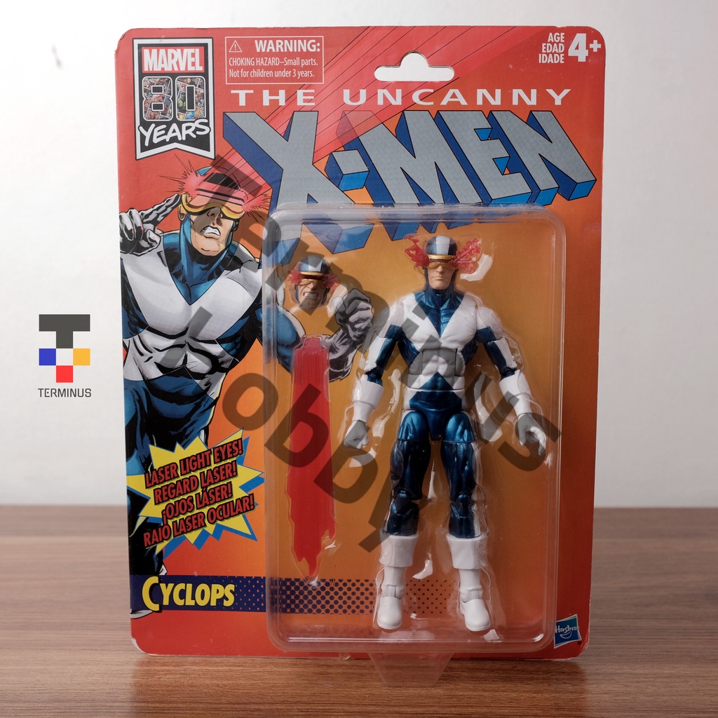 Hasbro The Uncanny X-Men Retro Cyclops | Shopee Philippines