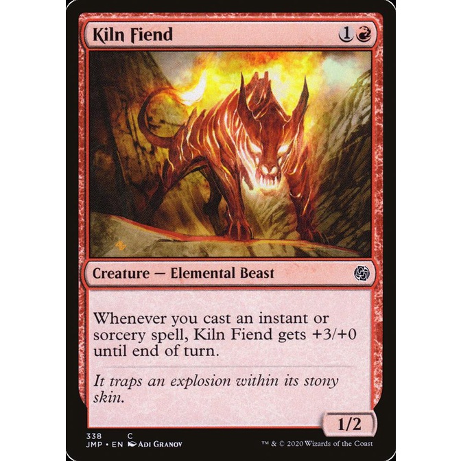 Magic the Gathering | Kiln Fiend | Shopee Philippines