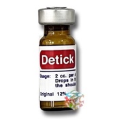 DETICK RED / DETICK PLUS BLUE / ALPROCIDE Spot On 1cc & 2cc Anti Tick ...