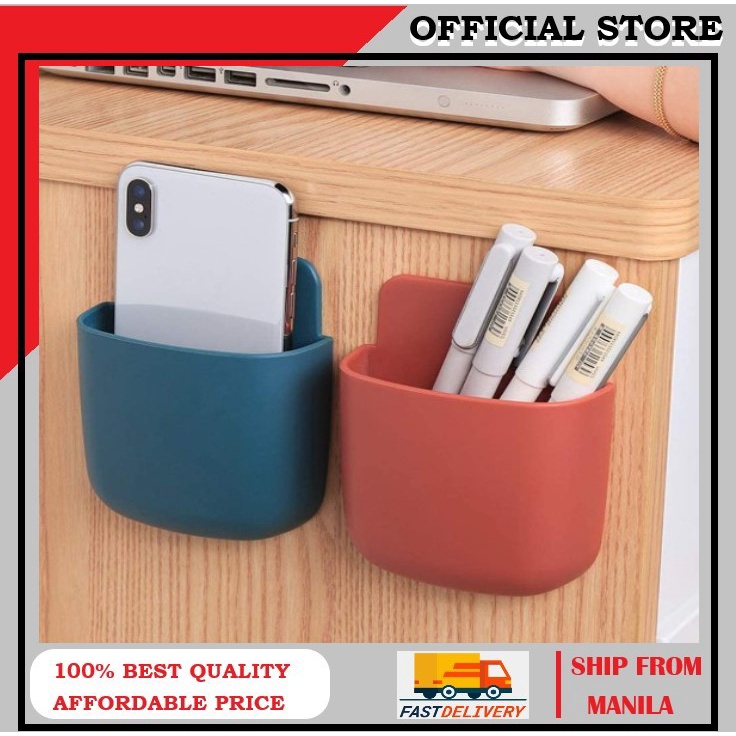 CURVE Wall Hanging Remote Control Organizer Mobile Phone Bracket ...